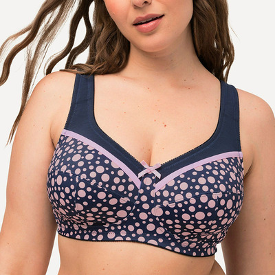 115-130CDEFG无钢圈全包防走光大码文胸 舒适内衣A0970 230-300斤