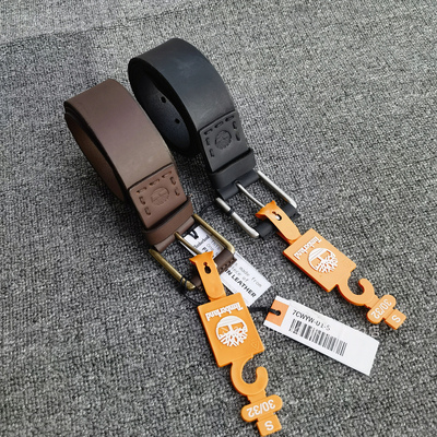 皮带腰带Timberland牛皮男士休闲