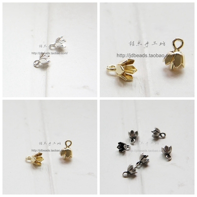 diy饰品黄铜水滴珠