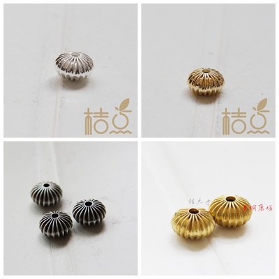 皱纹扁珠.隔片.首饰.隔珠