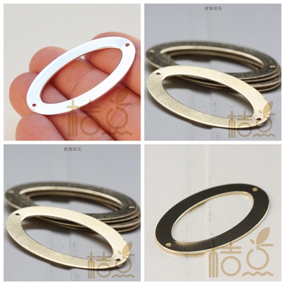 几何图形diy饰品几何图形铜配件