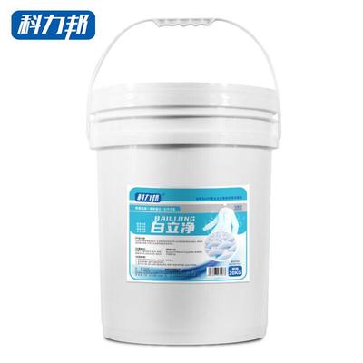 科力邦(Kelibang)白立净布草台面餐饮地面清洁洗涤粉KB212420KG/