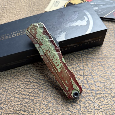 Microtech美国微技术爪标Cypher暗码第二代铝合金破窗器