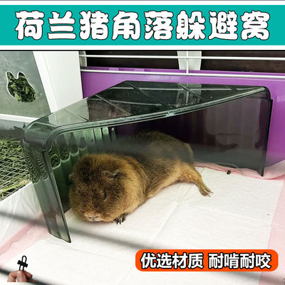 荷兰猪仓鼠躲避屋宠物窝床