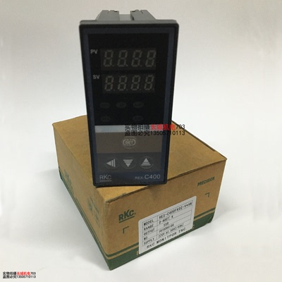 RKC高精度温控器REX-C400恒温器pid温控数显智能温控仪温度控制器
