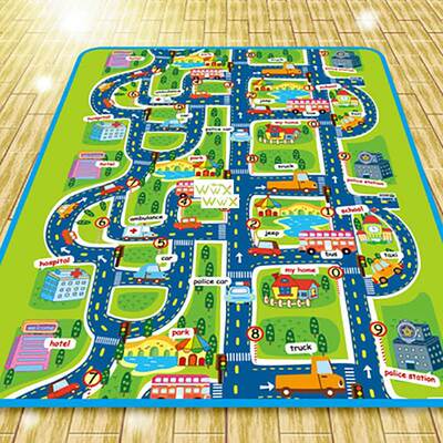 Kids Rug Mat Baby Play Mat Toys Mat Playmat Puzzles Carpets