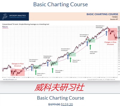 Wyckoff analytics -BASIC CHARTING COURSE