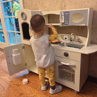 TEAMSON过家家幼儿园区角玩具