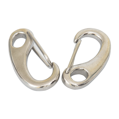 304不锈钢蛋形弹簧扣蛋型卸扣