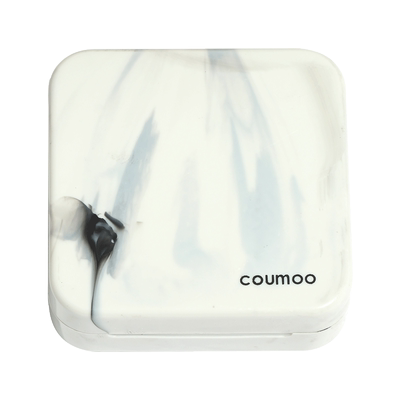 INS风大理石隐形眼镜盒北欧风美瞳盒伴侣盒女护理盒RGP硬性简约