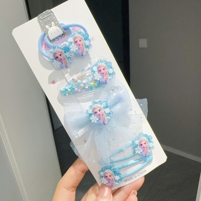 艾莎公主发卡发圈套装