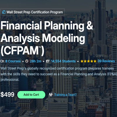 FinancialPlanning&Analysis课