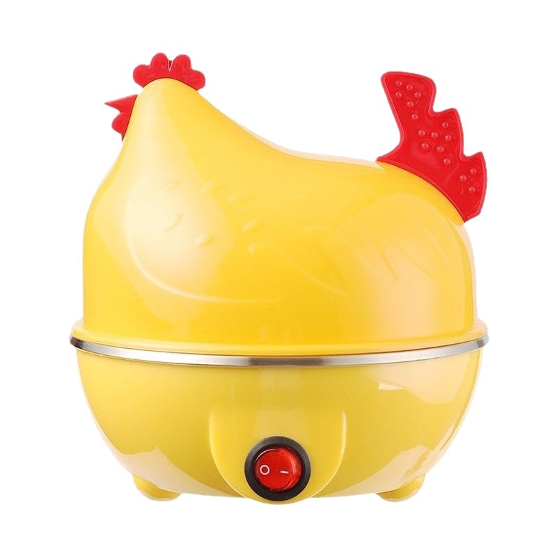 特价煮蛋器迷你家用多功能早餐机定制欧规小鸡蒸蛋器礼品暖奶加热