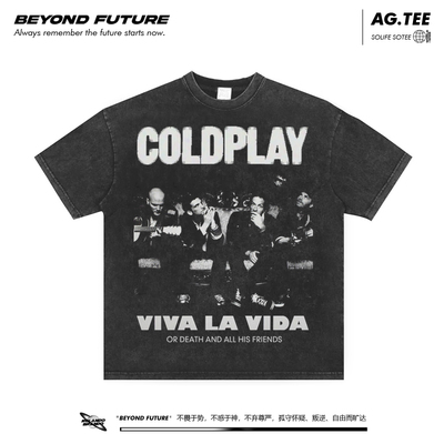 AgitationRamones摇滚美式T恤