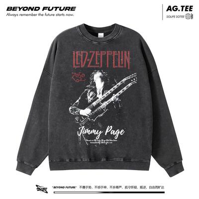 AgitationAAP立体美式复古卫衣