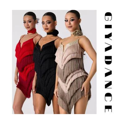 GIYA吉雅女士拉丁舞服高定款