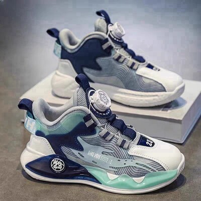 儿童运动鞋春秋新款学生透气网面