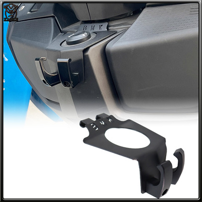 宝马置物挂钩双头行李水杯钩