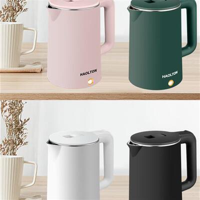 high quality Glass electric kettle capacity stainless steel