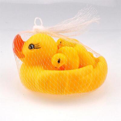 10 Bathing duck duck big yellow duck squeeze will ring bathi