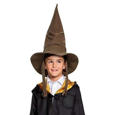Movies Witch Wizard Hat Sorting Hat Leather Halloween