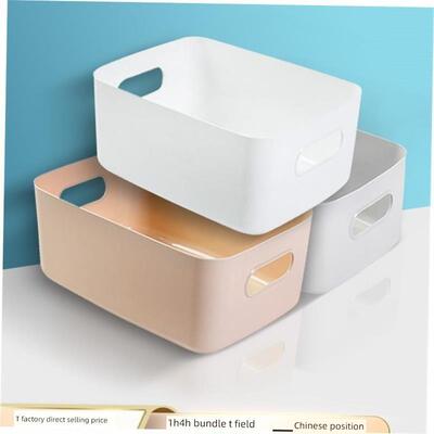 Organizer Drawers Plastic Cosmetic Storage Box Desk Make Up