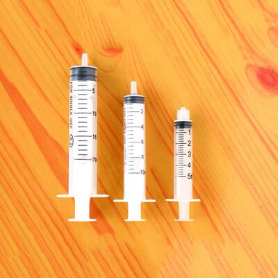 5/10/20ml reusable plastic syringe refilling perfume tool tr