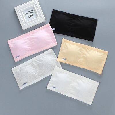 Girls Tube Top Teen Strapless Underwear Young Girl Beauty Ba