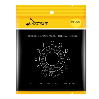 donner唐农木吉他琴弦