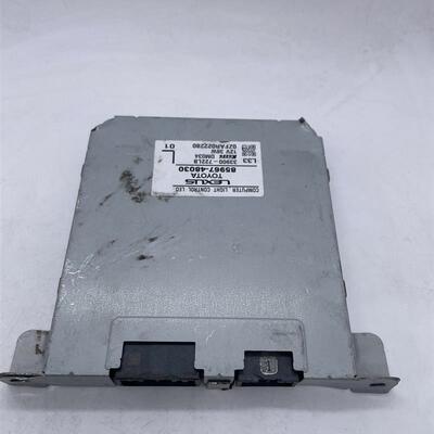 雷克萨斯RX300大灯日行灯转向灯驱动模块原厂拆车