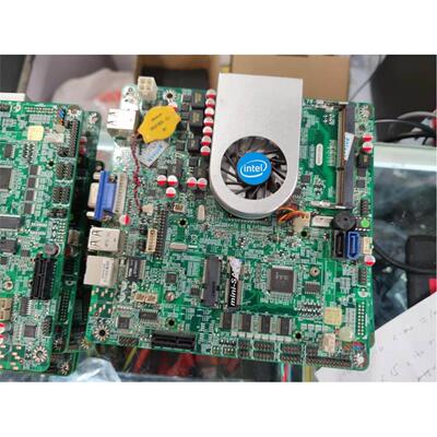 迷你工控主板itx/1037u双核4个com/LVDS/DC12V/PCIe/NAS群晖主板
