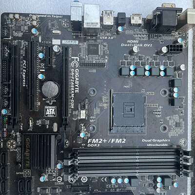 维修技嘉F2A88XM-D3H主板，支持FM2+/FM2接口议价