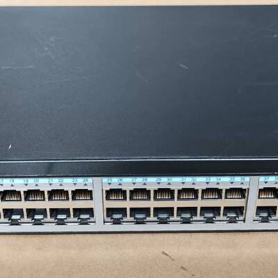 维修S5700S-52P-LI-AC 48 256Gbps/2.56Tbps 78Mpps MAC 8K，口