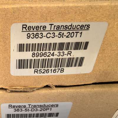 维修Revere Transducers 9363-C3-5t-议价