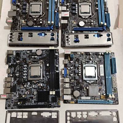 可维修如如图H61主板3-2100Cpu8g(4gx2条议价