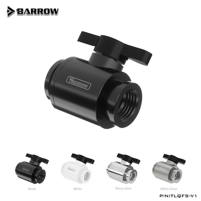 BARROWG1双内牙止水球阀