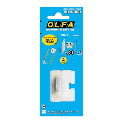OLFA爱丽华刻刀替换刀片KB-5