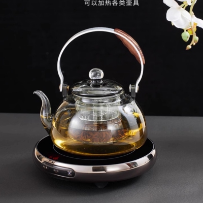 艾玛诗T0CM电陶炉家用煮茶器超薄
