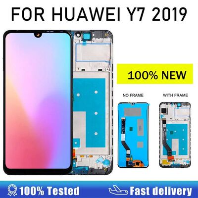 Y7 2019 Display For Huawei Y7 2019 LCD Display Touch Screen