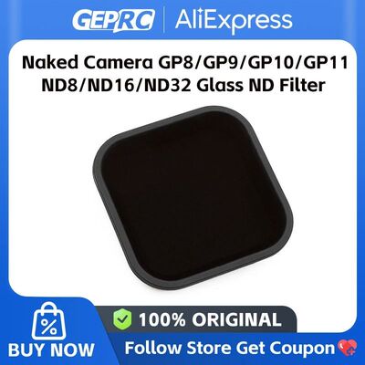 GEPRC ND8/ND16/ND32 Glass ND Filter for FPV Drone Naked Hero
