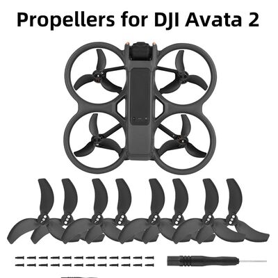 Propellers For DJI Avata 2 Drone Blade Light Weight Wing Fan