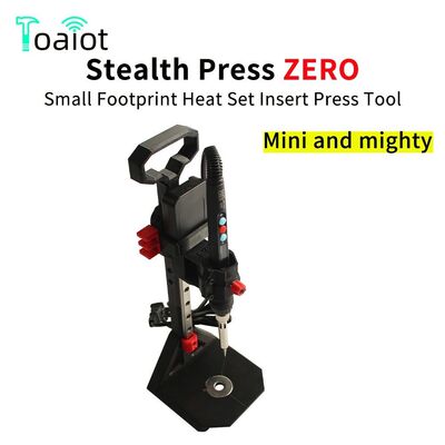 Stealth Press ZERO Kit Heat Set Insert Press Tool Soldering