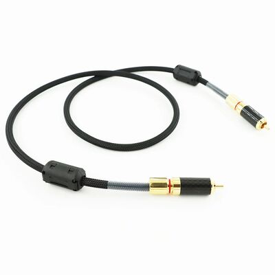 Imported audio cable Japan Kanami coaxial cable 75 Europe au