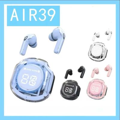 T8 PRO Tws Bluetooth Earbuds Transparent with LED Digital Di