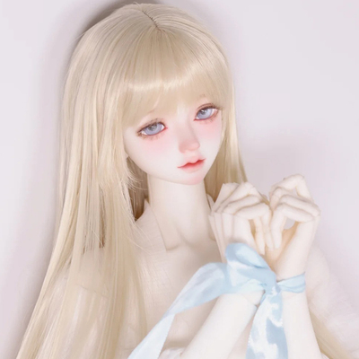 bjd娃娃 sd娃娃 Roselyn 1/3分温柔女娃 素体 bjd娃娃