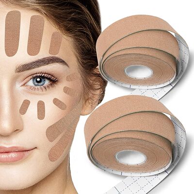Facial Myofascial Lift Tape Face Lift Tape Face Toning Belts