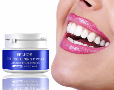 Teeth Whitening Powder Teeth Brightening Pearl Essence 牙粉