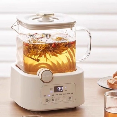 巴森小方炖全玻璃养生壶恒温家用