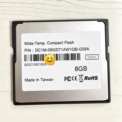 DC1M-08GD71AW1QB-G58A/宜鼎Innodisk工业级CF卡iCF9000/8GB容量