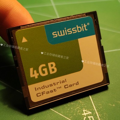 德国swissbit cfast 4g  SFCA4096H2BV4T0—I—MS—216—STD